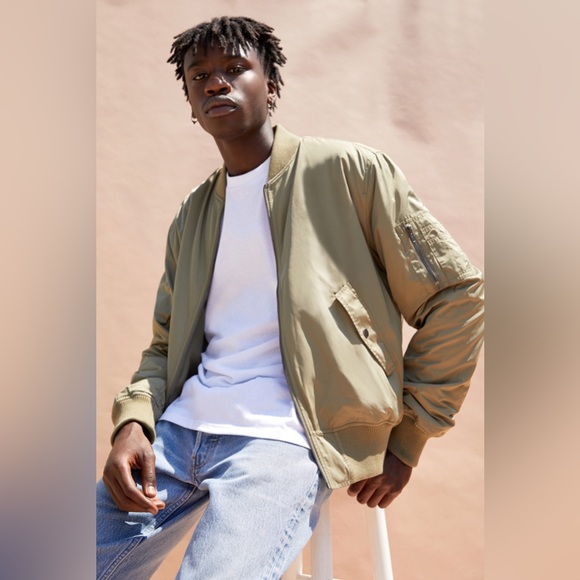 PacSun | Jackets & Coats | Brand New Pac Sun Classic Bomber Jacket ...